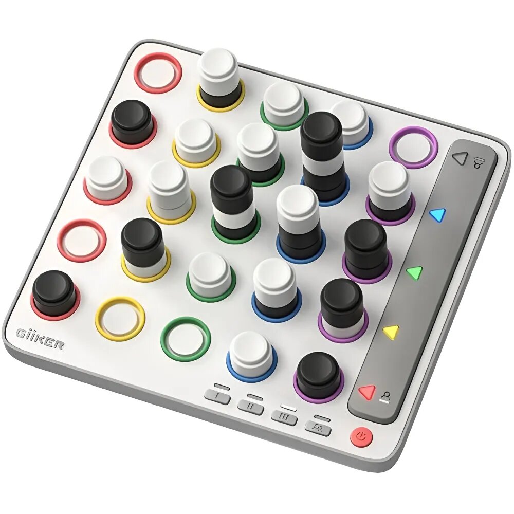 Настольная игра Giiker Smart Four, головоломка, от 3 лет, пластик, белый