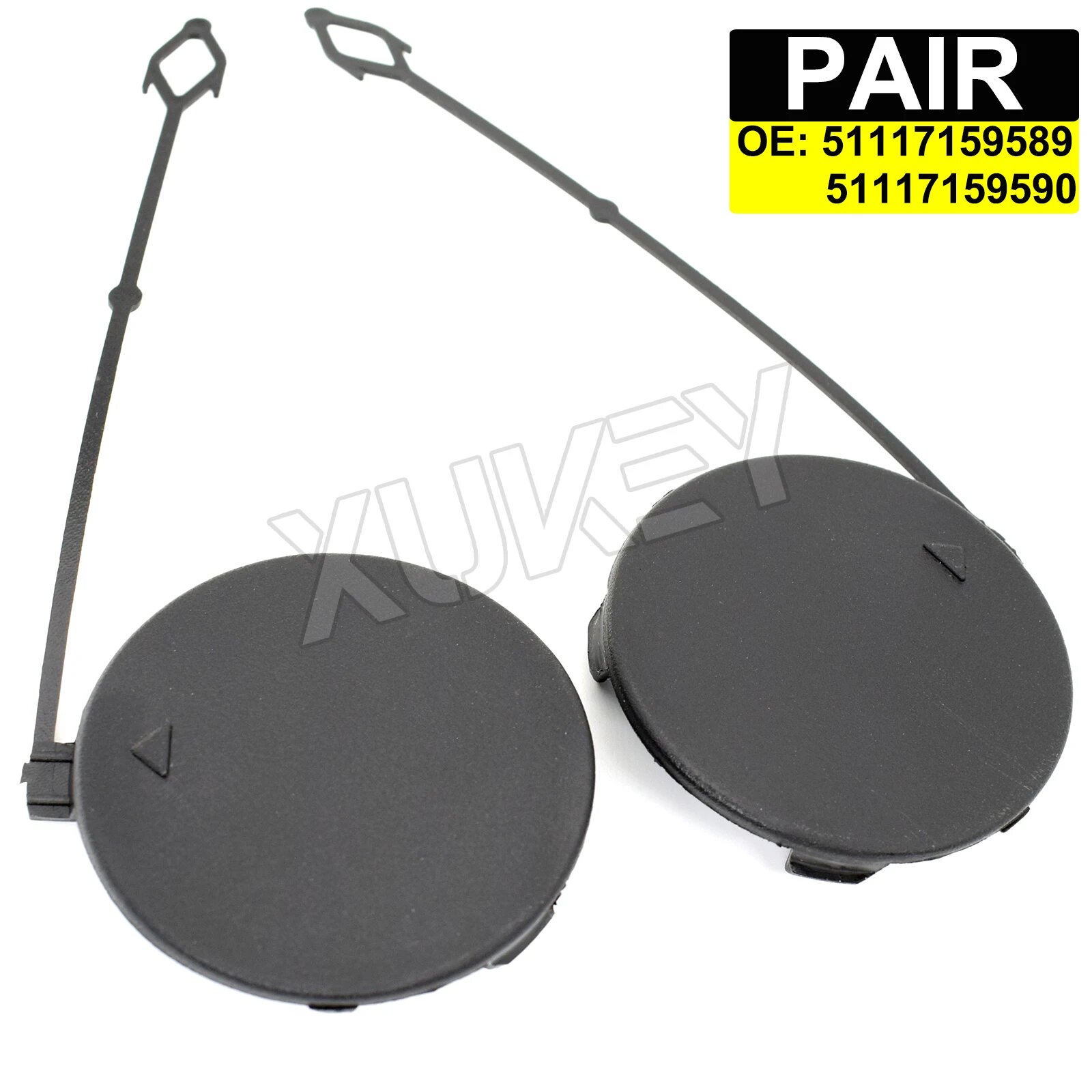 Буксировочный крюк накладка Pair BMW X5 E70 2007-2010