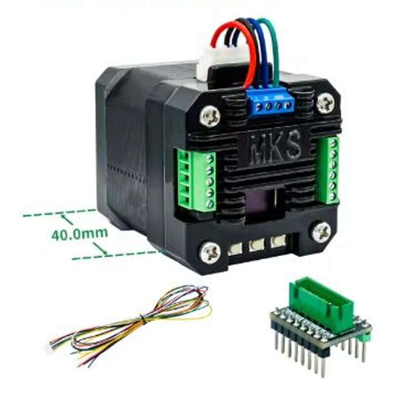 Сервопривод MKS SERVO42D, Цвет: SERVO42D 40 CAN MT