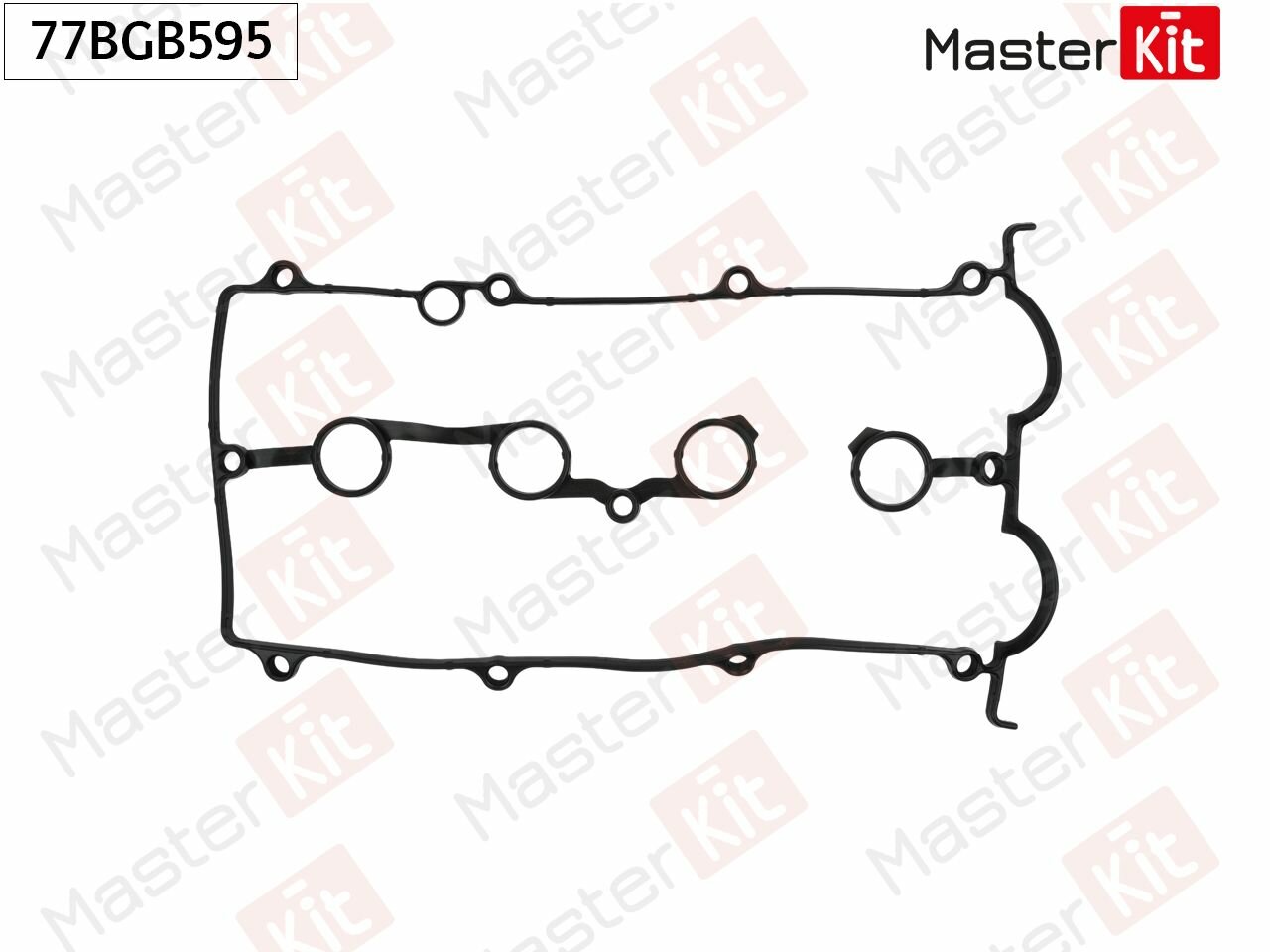 Прокладка клапанной крышки Mazda 323 F VI BJ FP55FP MasterKit 77BGB595