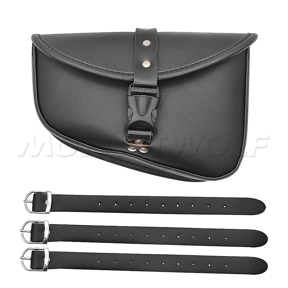 Ретро мотоциклетная сумка-качалка из искусственной кожи, боковая седельная сумка, A-One side