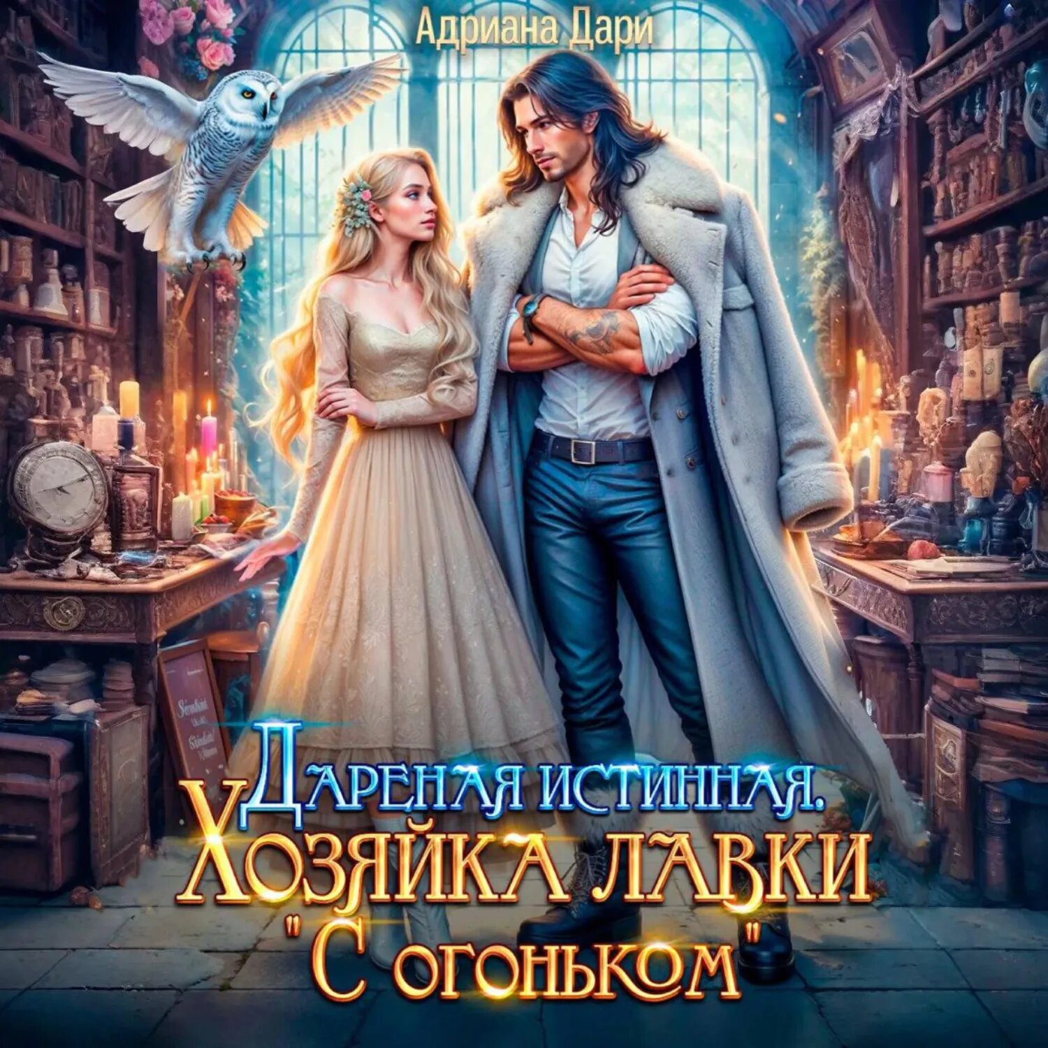 Дареная истинная. Хозяйка лавки «С огоньком» [Аудиокнига]