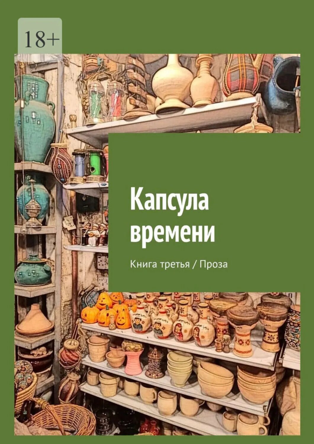 Капсула времени. Книга третья / Проза [Цифровая книга]