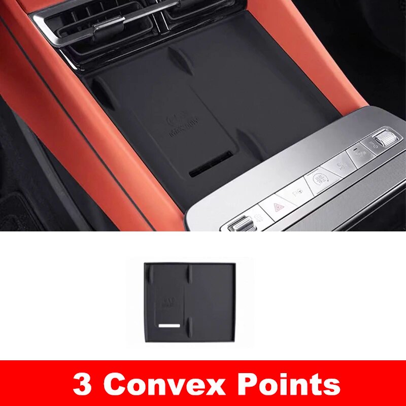 Силиконовая подушка для BYD TANG L EV/DM Sealion 8, left black B 3