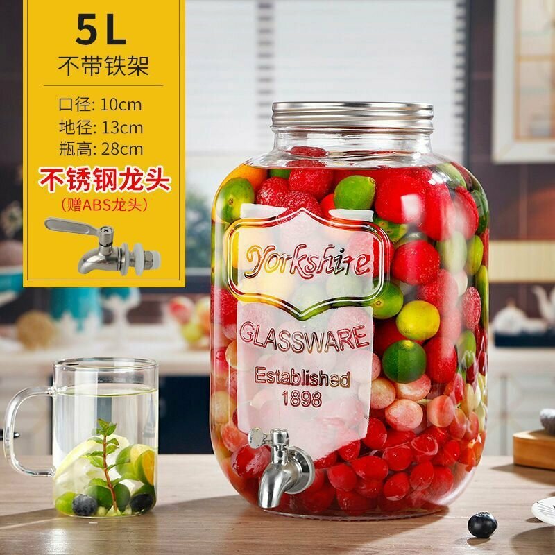 Цилиндрический стеклянный аквариум с краном, водонепроницаемый, для гостиной, входа, офисного стола, кофейного столика, креативная маленькая золотая рыбка