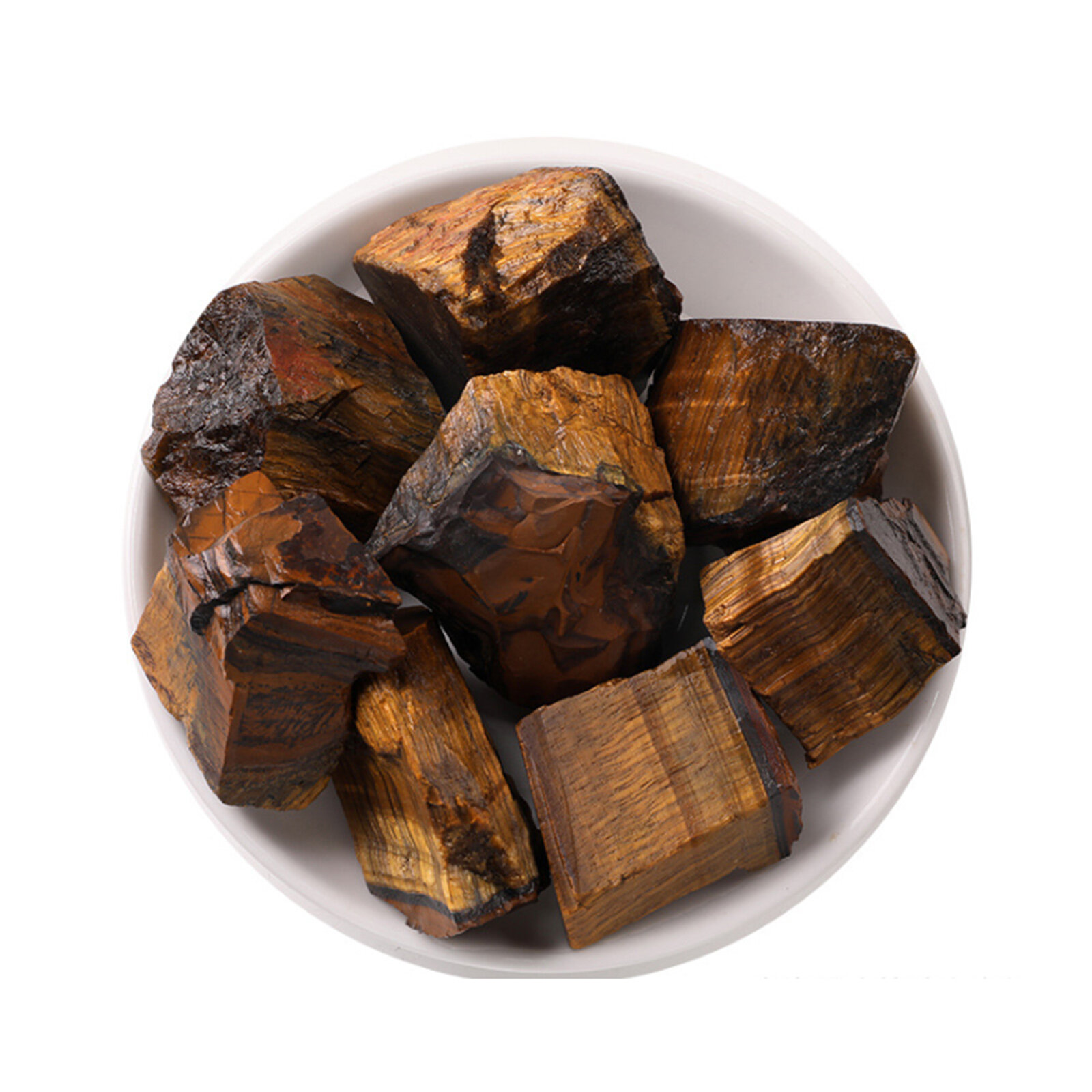 Дикие камни тигрового глаза 100 г, натуральный сырой кварц, минеральные кристаллы, камни для ароматерапии, украшения для дома, кристаллы для Викки, Рейки и целительства