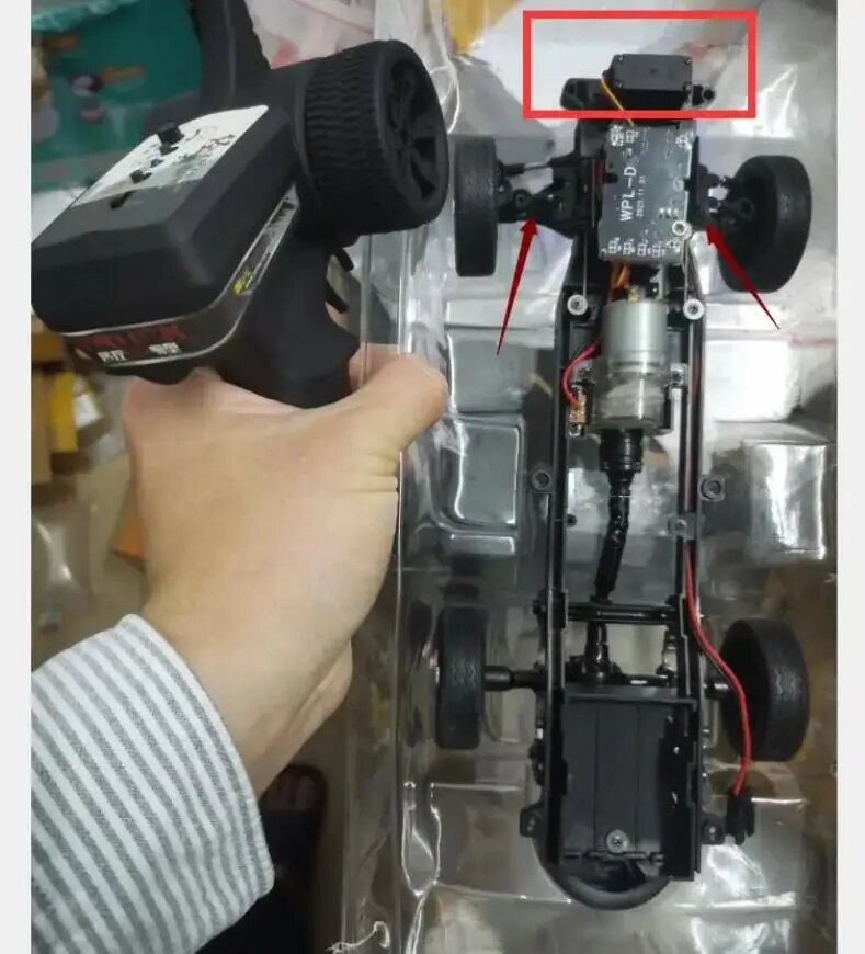 WPL D-12 D12 Шасси для радиоуправляемого автомобиля 1 set frame