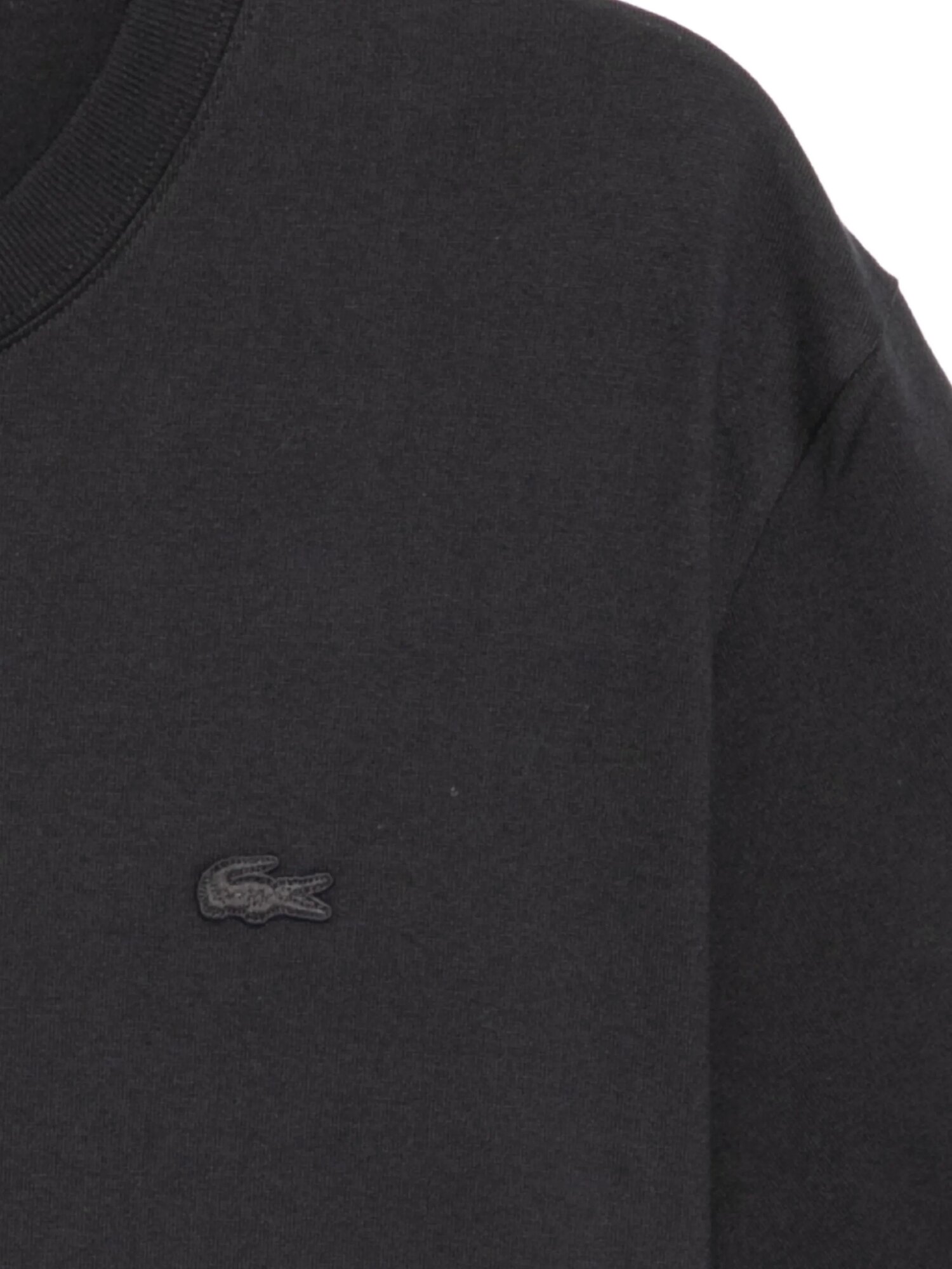 Футболка LACOSTE, размер XL, черный — фото 1