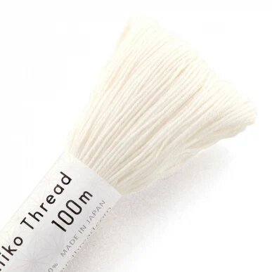 OLYMPUS нить для вышивания из хлопка Белый, Col.115