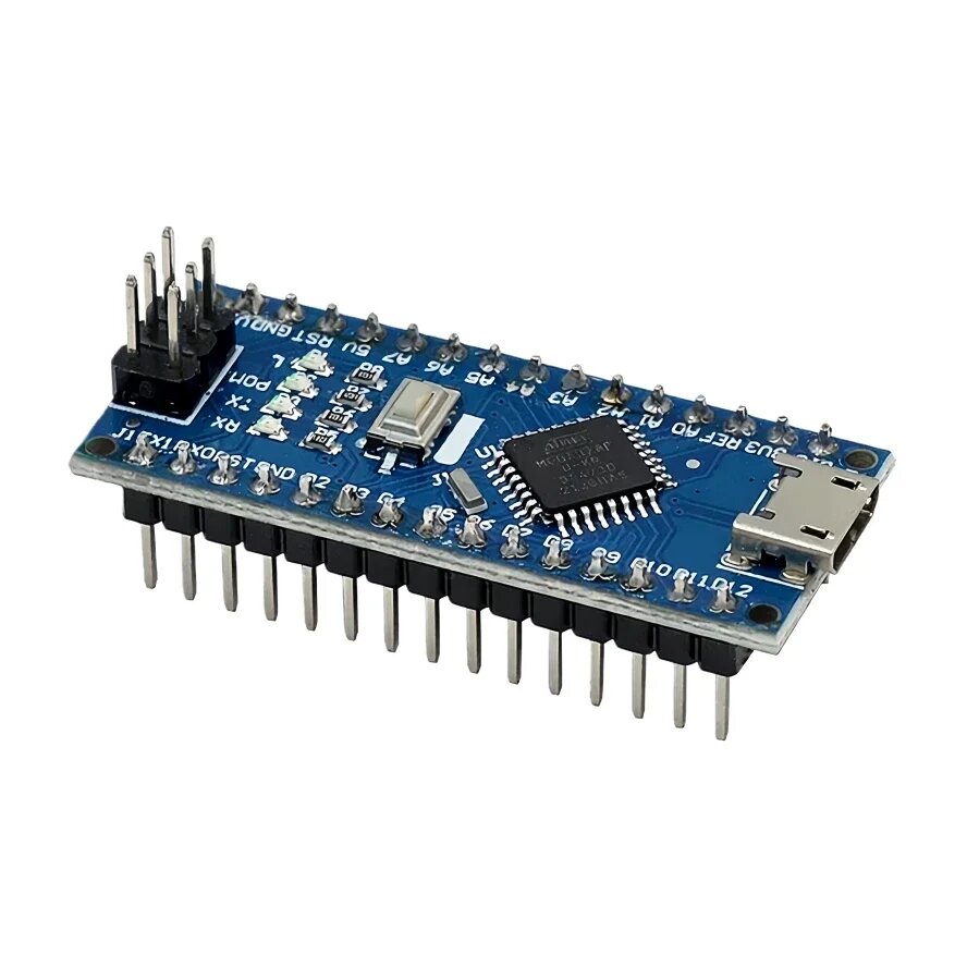Arduino NANO V3.0 модуль MICRO USB Welded