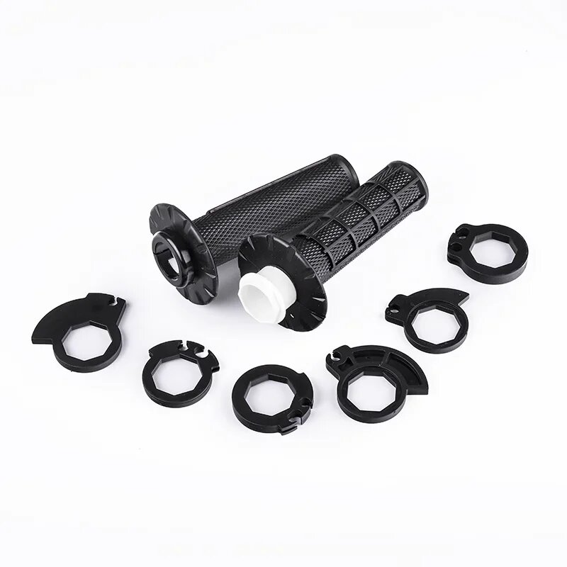 Ручки газа и троса черные для мотоциклов KTM SX TC MC50-250 2021-2025