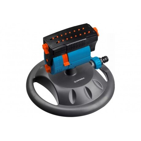 Распылитель веерный GRINDA RO-16m, 16 форсунок, на подставке, ударопрочный пластик, PROLine (429349)