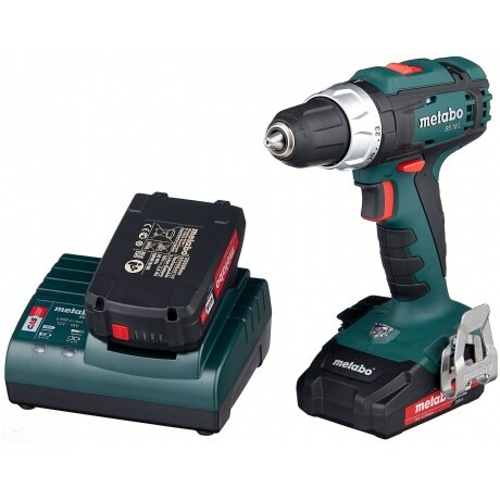 Дрель-шуруповерт Metabo BS 18 L 18Вт аккум. патрон: быстрозажимной (кейс в комплекте) (602321500)