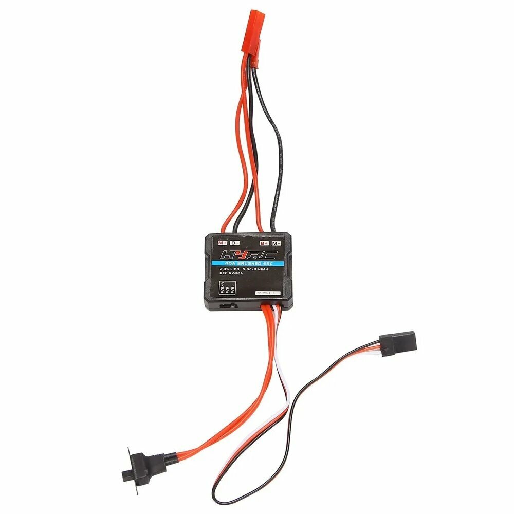 40A щеточный регулятор скорости ESC для WPL C24 C34 MN D90 MN99S MN86S