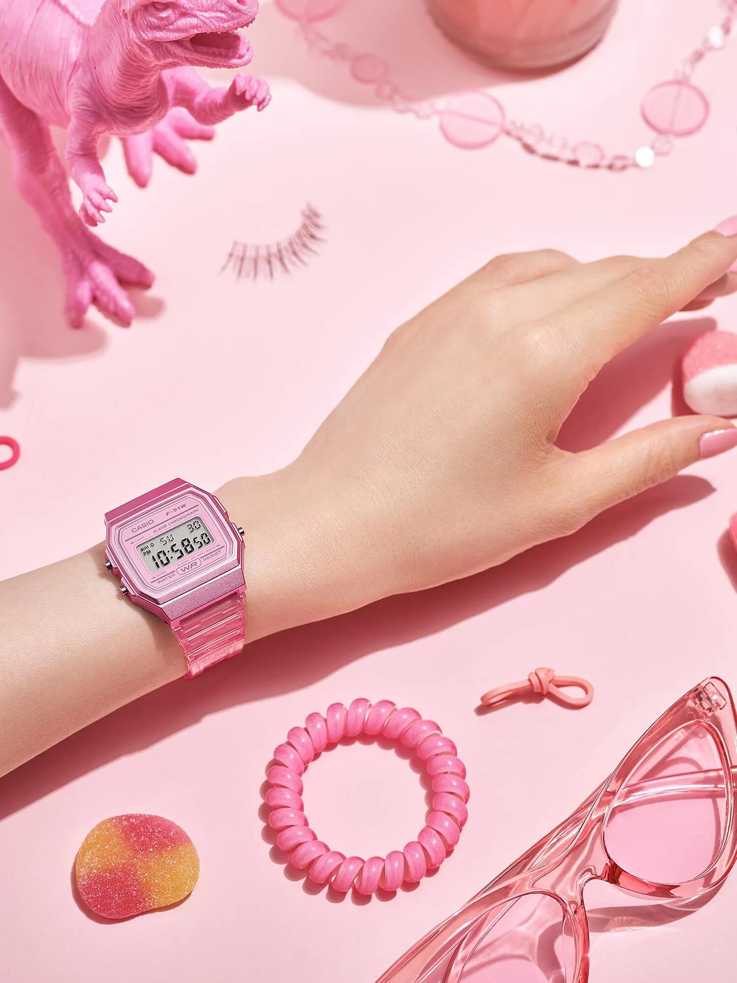 Наручные часы CASIO Collection, графитовый — фото 1
