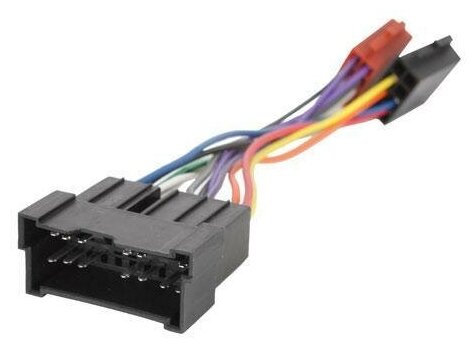 Переходник ISO/ HYUNDAI Getz 02+, Atos 99-05, Accent, Elantra до 05 / KIA Spectra, Sorento 02-05