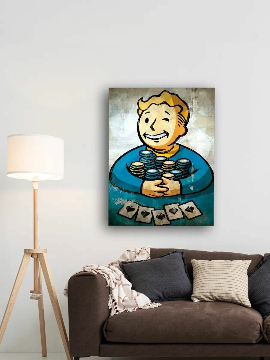 Постер на стену Fallout, плакат 1шт, А3 размер. — фото 1
