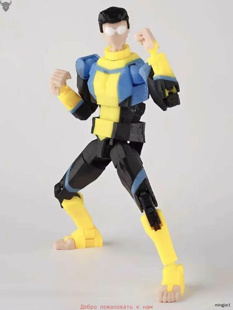 Фигурка Неуязвимый (Invincible-Mark Grayson) 9L3D,3D-печатный подвижный манекен