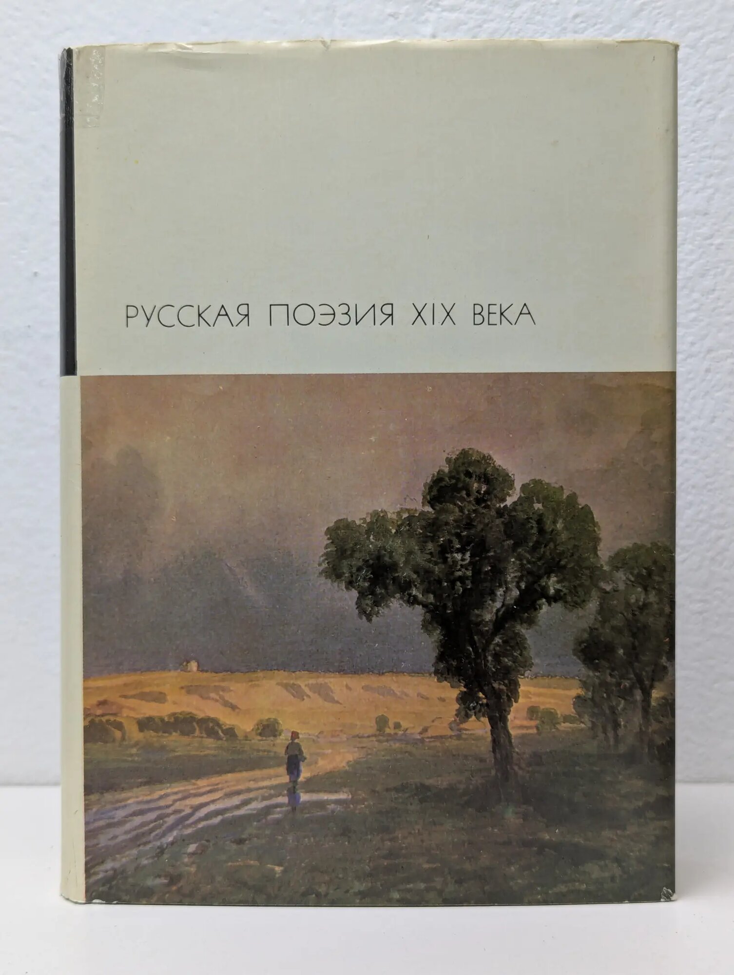 Русская поэзия XIX века. Том 2 Тютчев Федор Иванович 1974