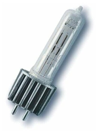 Лампа галогенная 93728 LL HPL 575W 230V G9.5 11780lm 1500h d20x104 3050K OSRAM (PHILIPS 7007LL) (арт. 4008321090102)