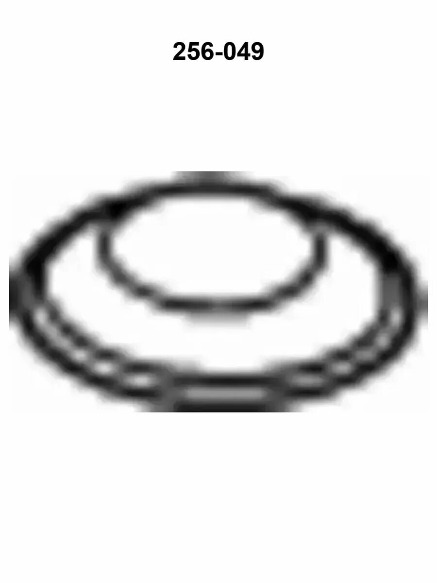 256049, Кольцо уплотнительное Bosal