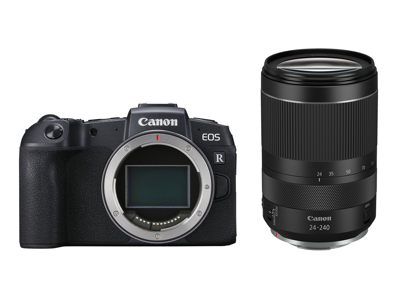 Фотоаппарат Canon EOS RP Kit RF 24-240mm F4-6.3 IS USM