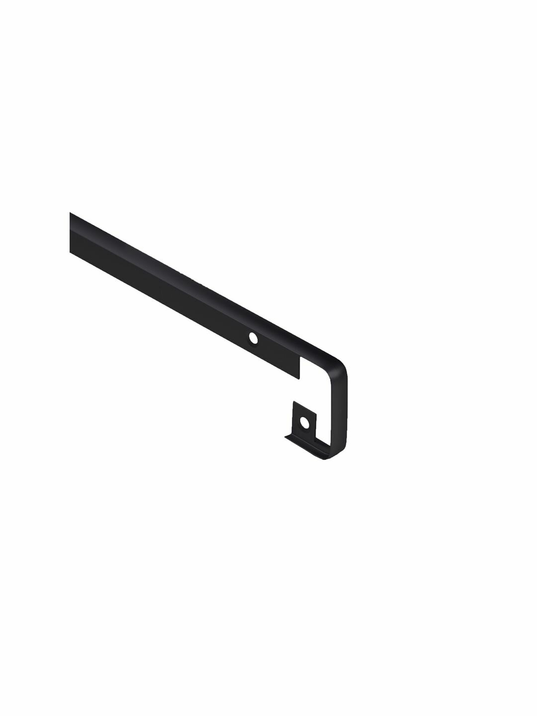 Планка соединительная к столешнице 38 Egger, черная