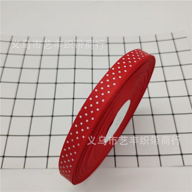 1,5 см круглая лента с точками, рифленая лента, аксессуары для DIY, ручная работа, банты для волос, рифленые ленты, вспомогательные материалы