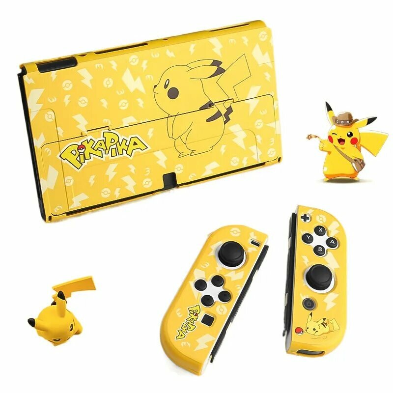 Защитный чехол Nintendo Switch OLED (желтый)
