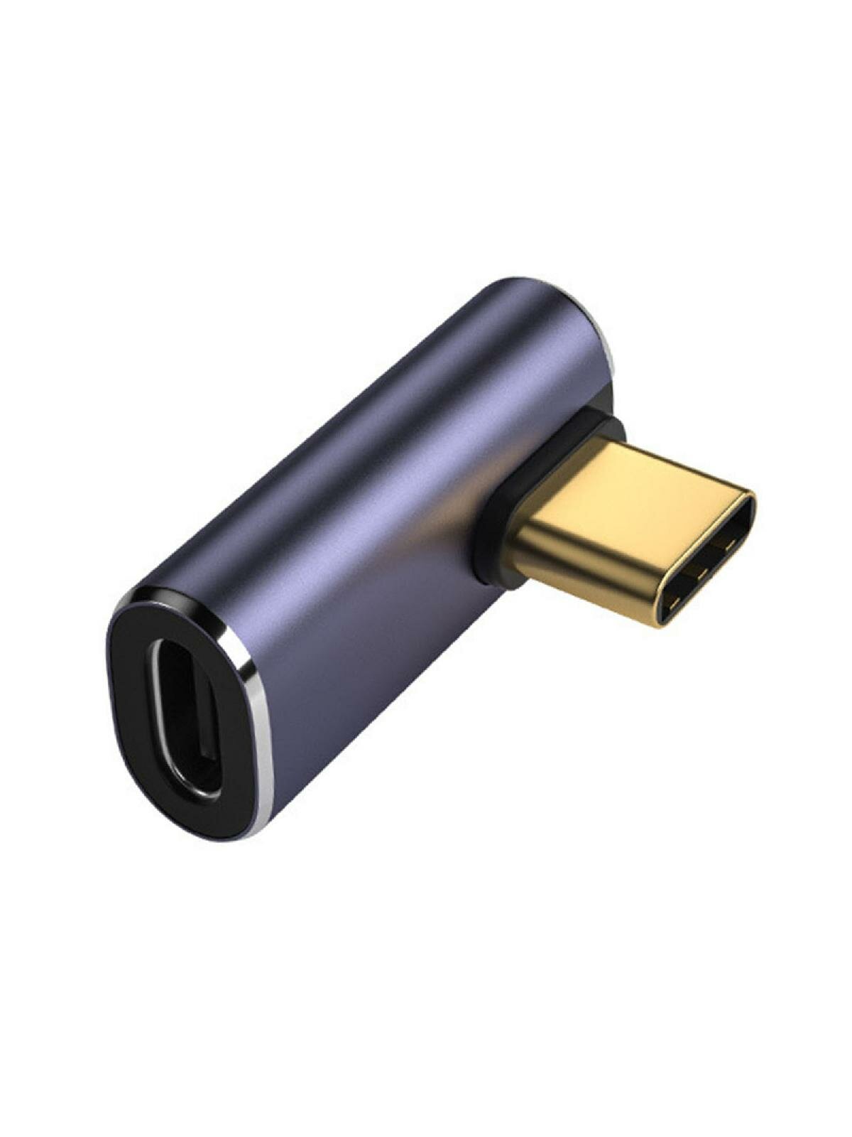 Адаптер-удлинитель USB C для передачи данных для устройств USB-C Процесс позолоты