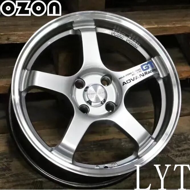 LYT Flow Froming Колесный диск Литой 16x7.5" PCD4х100 ET30 D73.1
