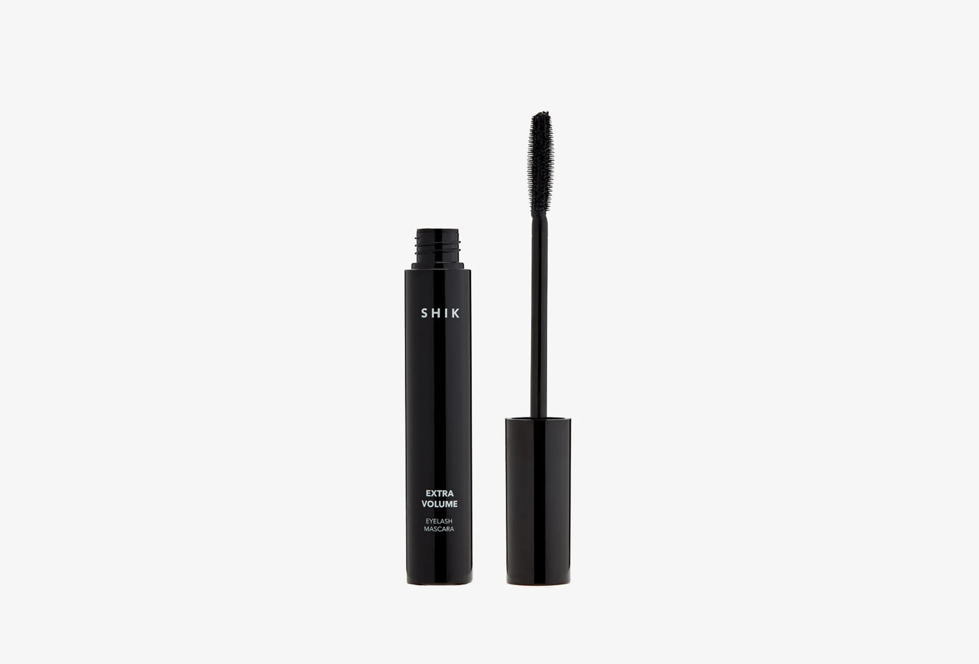 Тушь для ресниц SHIK Extra Volume Eyelash Mascara, на силиконовой основе, кремовая