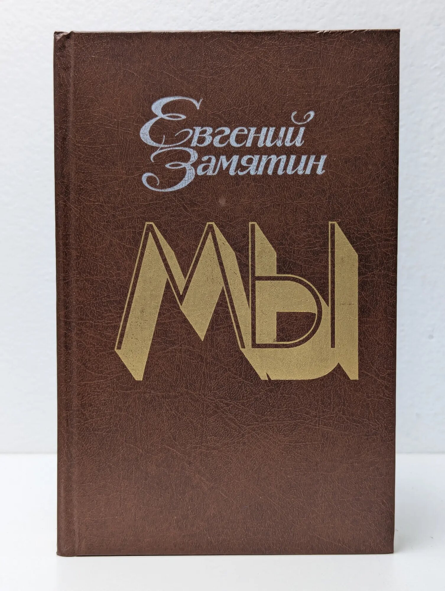 Мы Замятин Евгений Иванович 1989