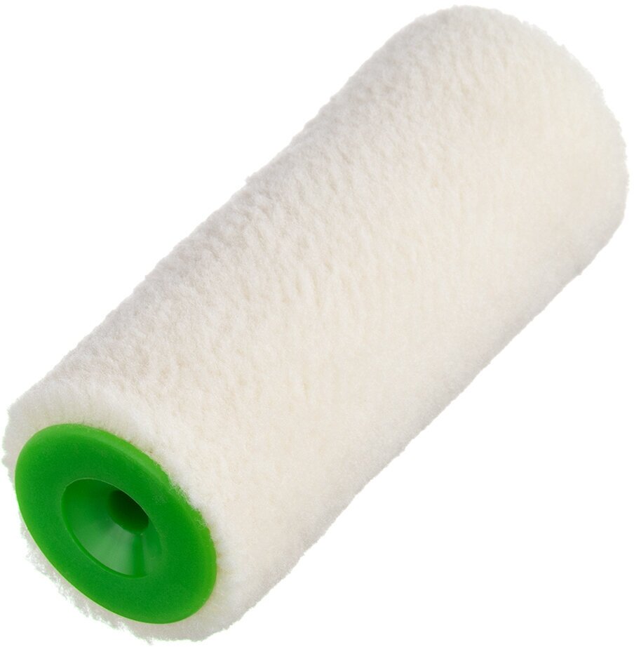 Валик велюр 100 мм d42 мм ворс 4 мм для алкидной основы без ручки Wenzo Siena