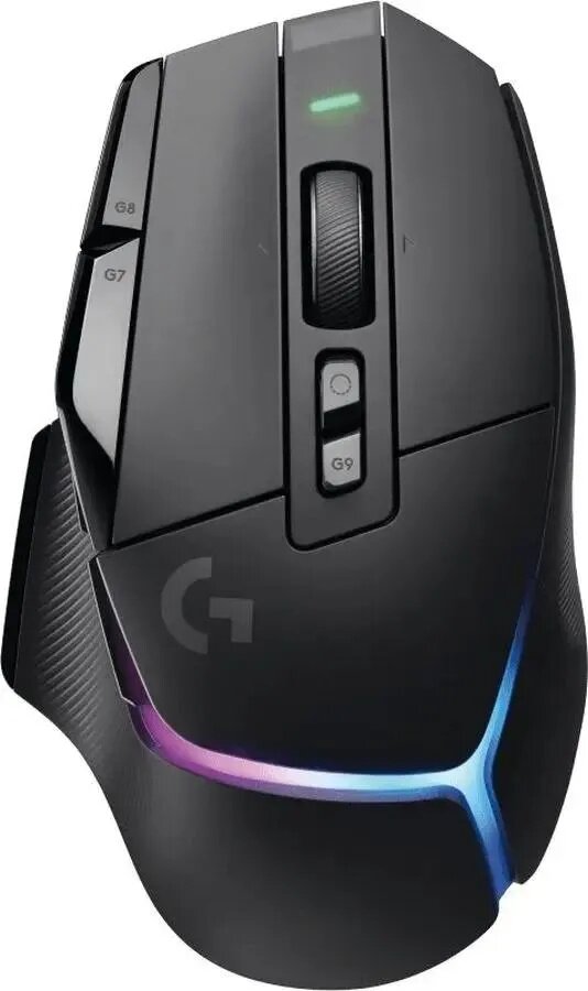 Мышь проводная Logitech G502X Plus, оптическая, черный