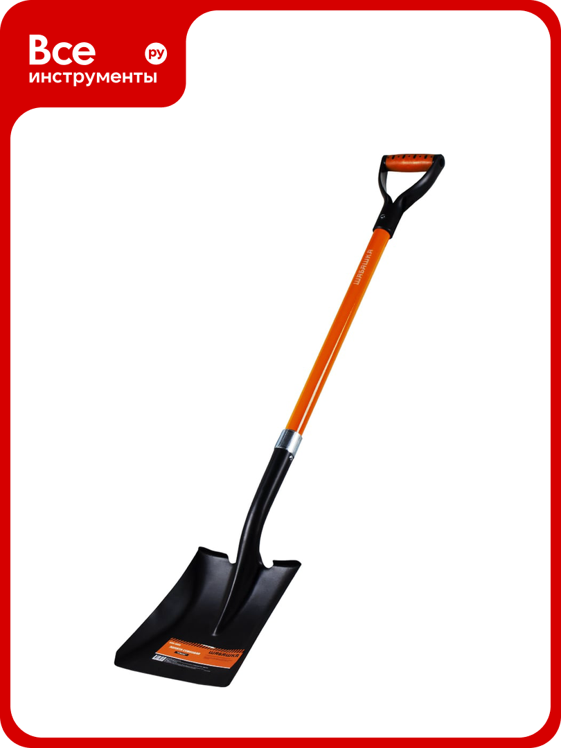 Совковая лопата с черенком и ручкой шабашка Strong 034-4025 223236