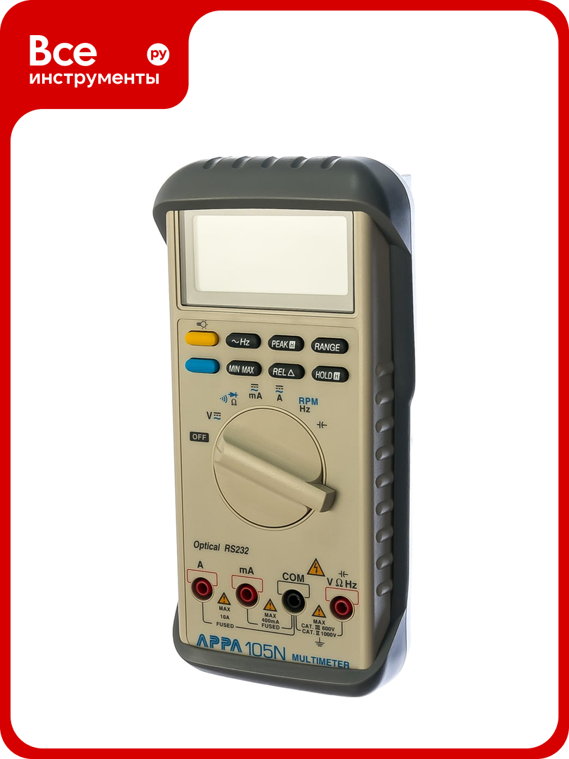 Мультиметр APPA 105N