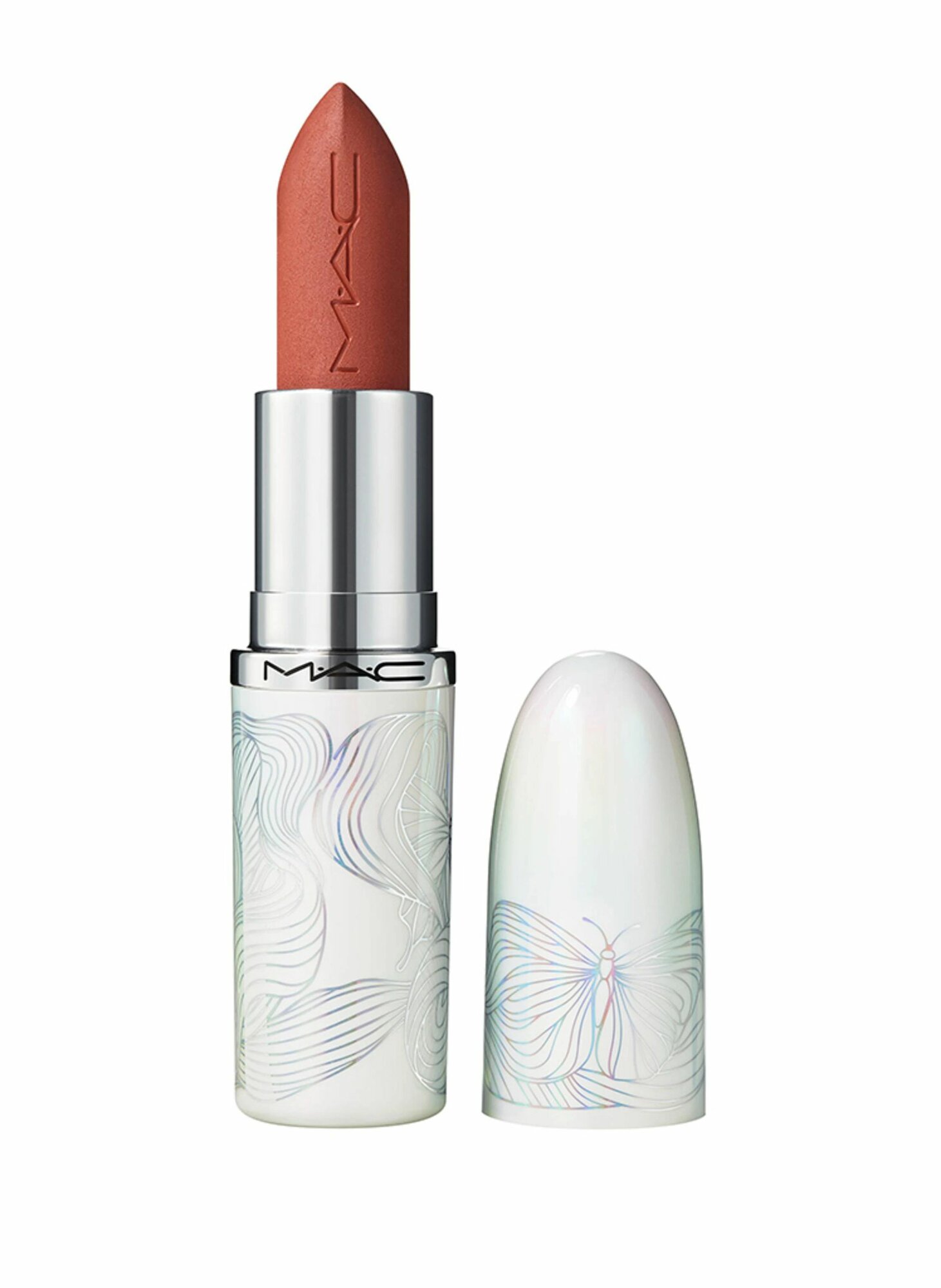 M.A.C Шелковисто-матовая помада MACXIMAL SILKY MATTE LIPSTICK 3,5 г цвет WHIRL