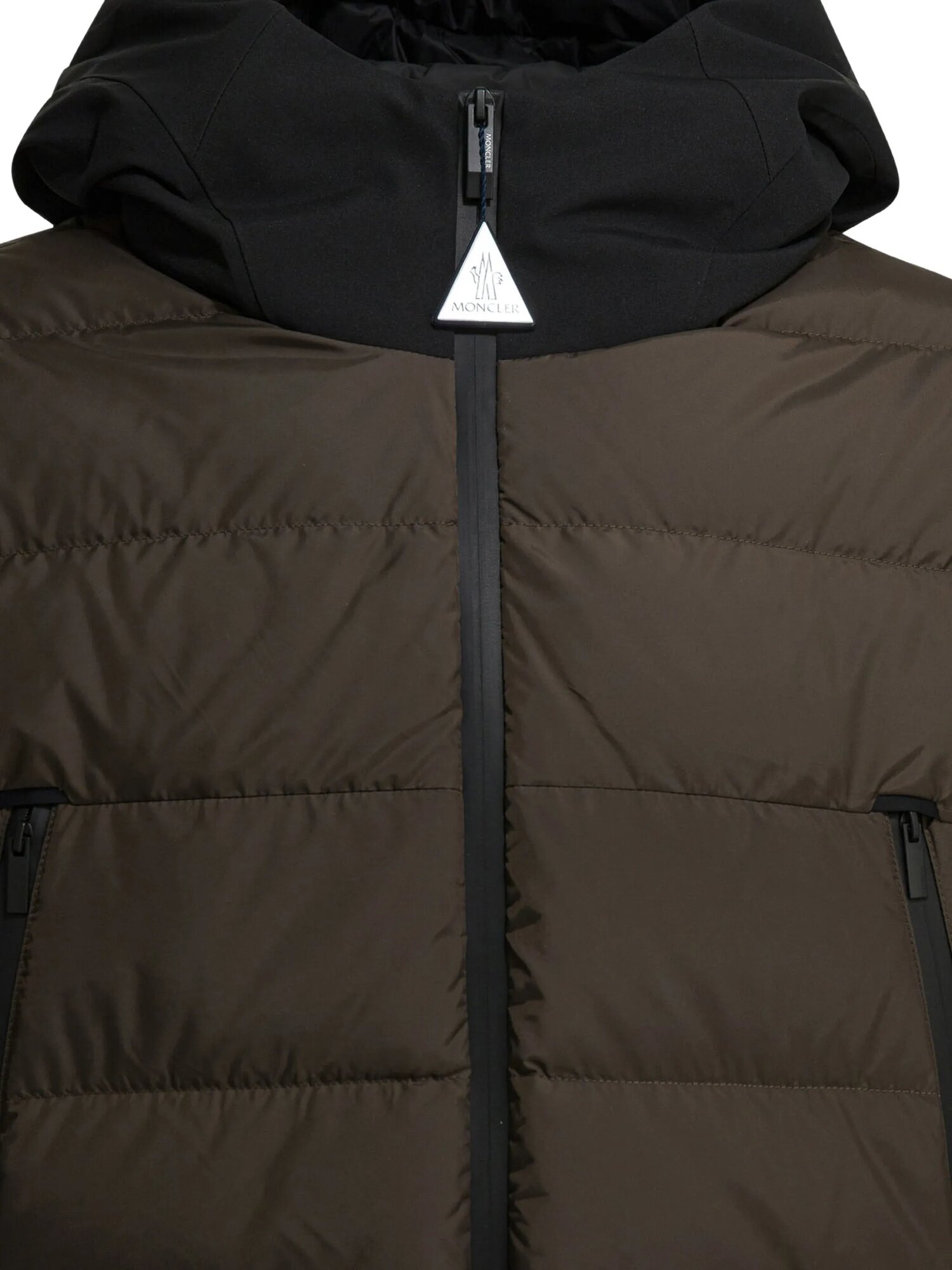 Куртка Moncler, размер 54, brown — фото 1