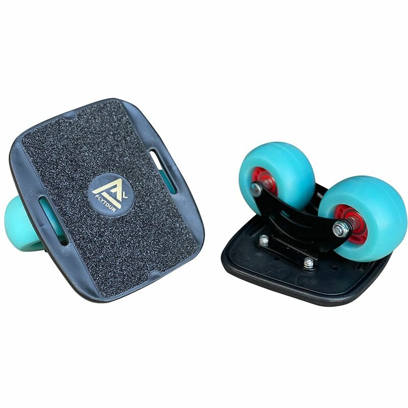 Доска для дрифта с изогнутыми колесами, стальная пластина, подставка для ножей, разделенный скейтборд, пластиковая доска PP, универсальная для уличной езды для взрослых и детей