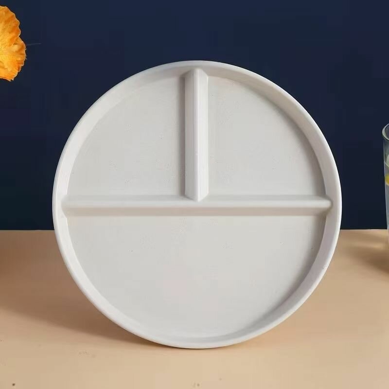 Eonstime Тарелка десертная, 1 шт, ABS пластик
