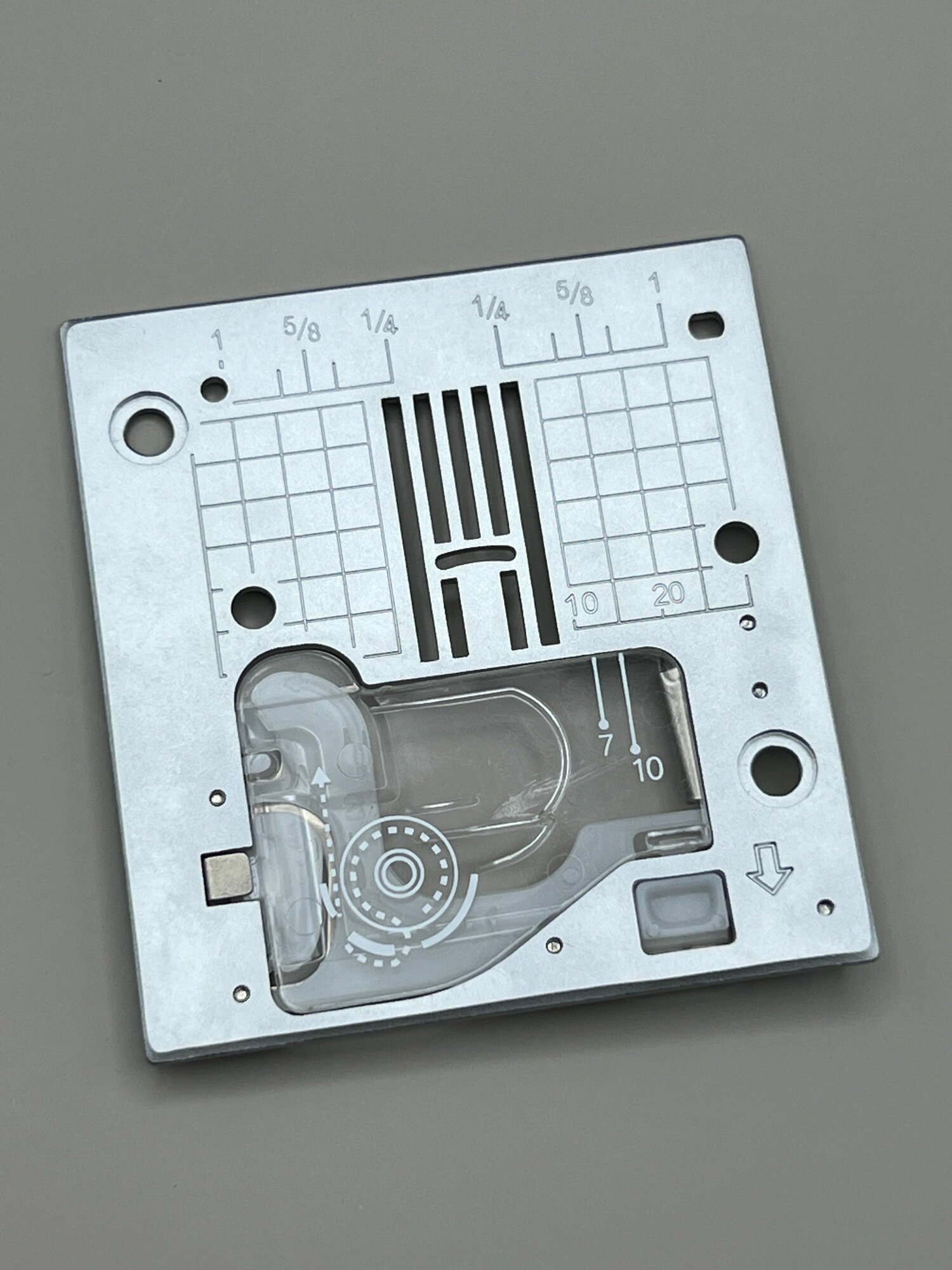 Игольная пластина в сборе для Juki F300, F400, F600