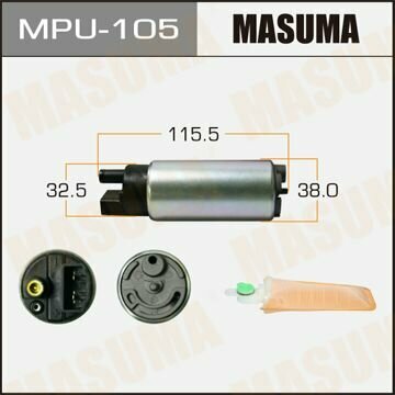 Насос топливный TOYOTA ALLION MASUMA MPU-105