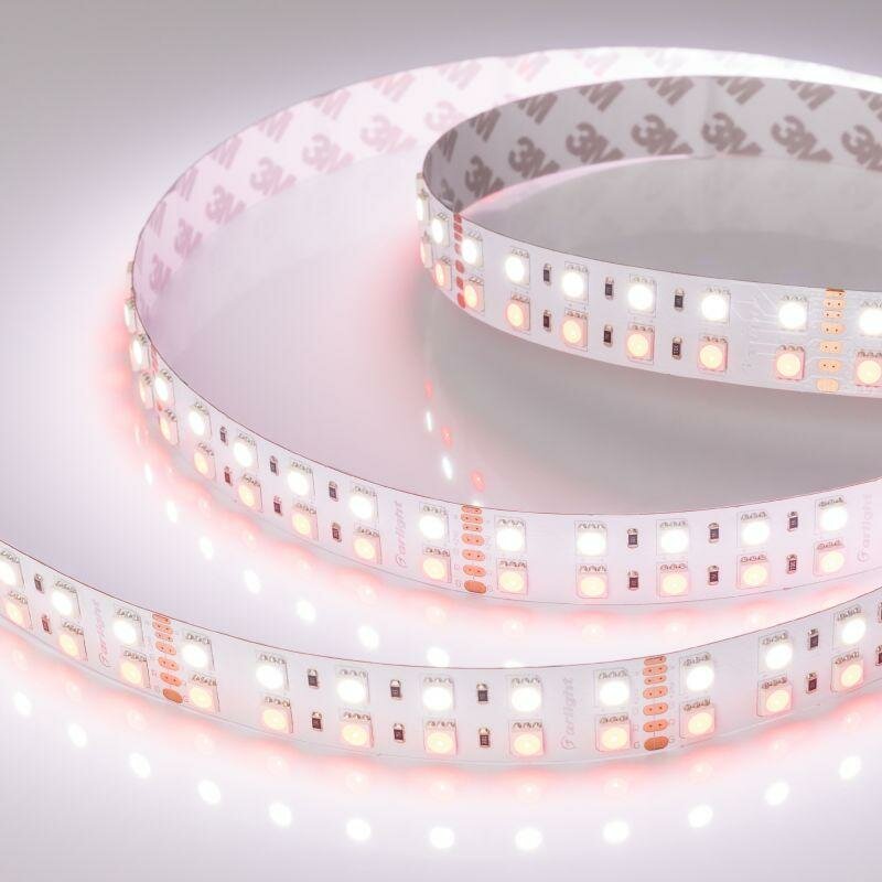 Лента светодиодная RT-B144-19mm 24V RGBW-White 32Вт/м IP20 5060 (уп.5м) Arlight 011823(2)
