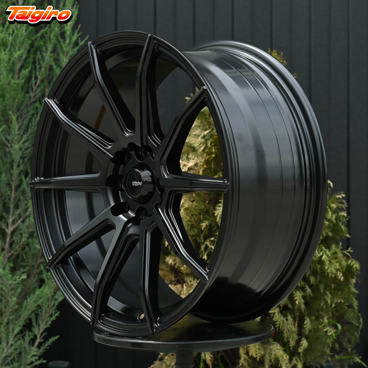 Комплект дисков R17 Taigiro Spider 7.5J ET35 4*100/114.3 Черный (DX29)