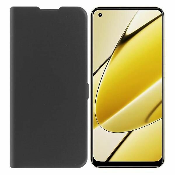 Чехол Krutoff Eco Book Realme 11 4G черный