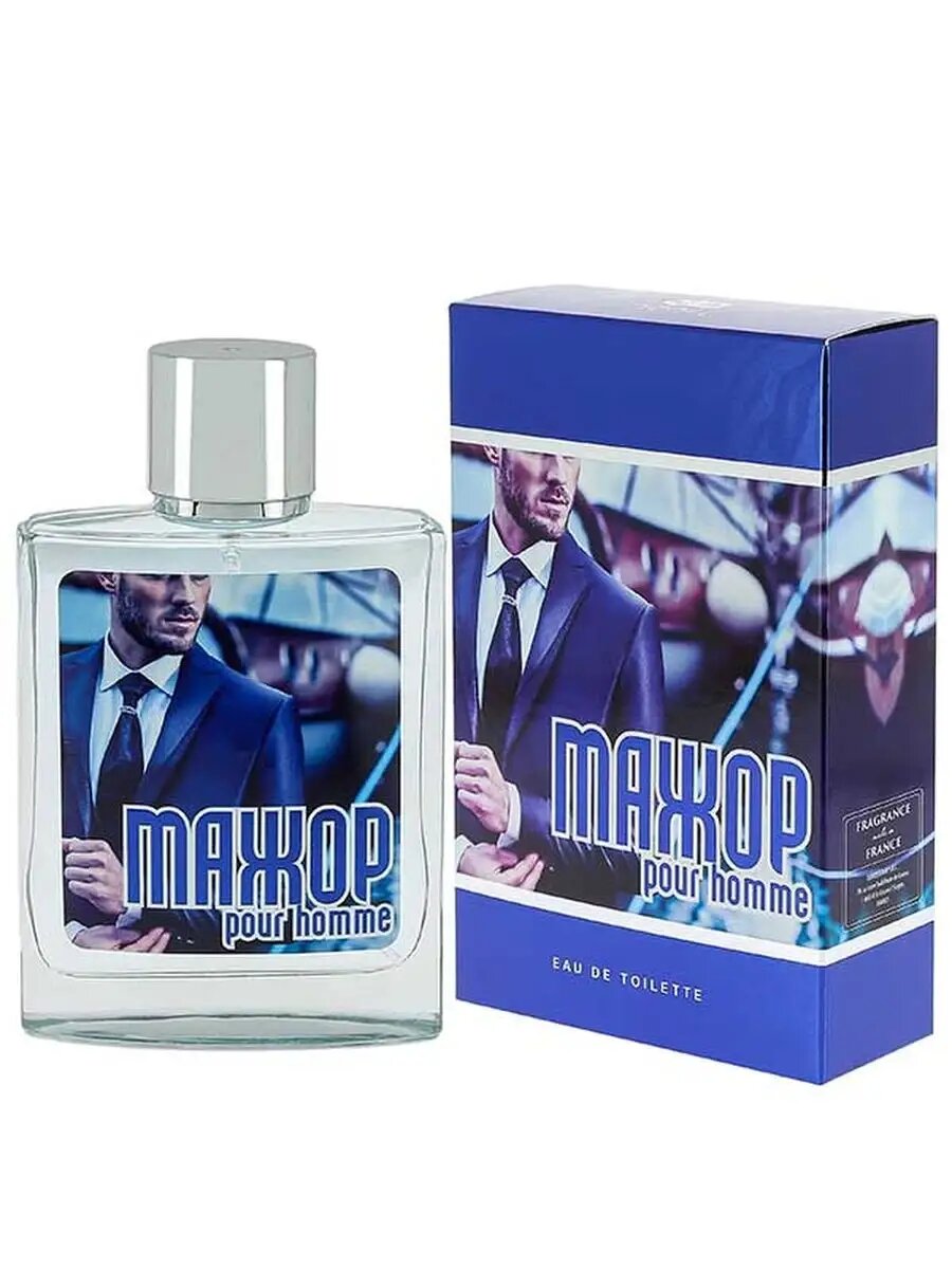 Туалетная вода "Мажор Pour Homme" от XXI CENTURY, для мужчин, 100мл