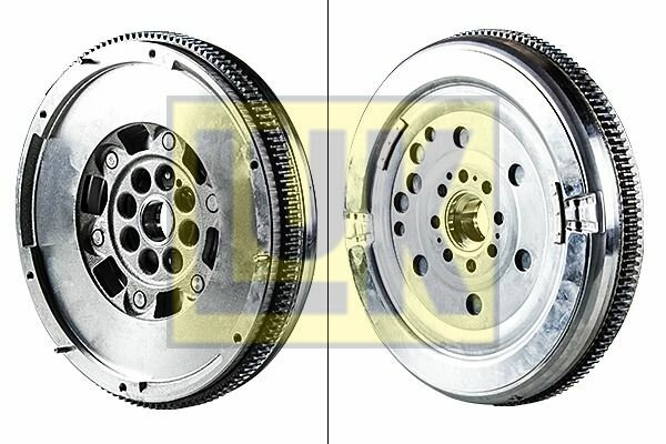 Маховик двухмассовый VW T5 Multivan 03- mot.2 5TDI LUK 415 0251 10
