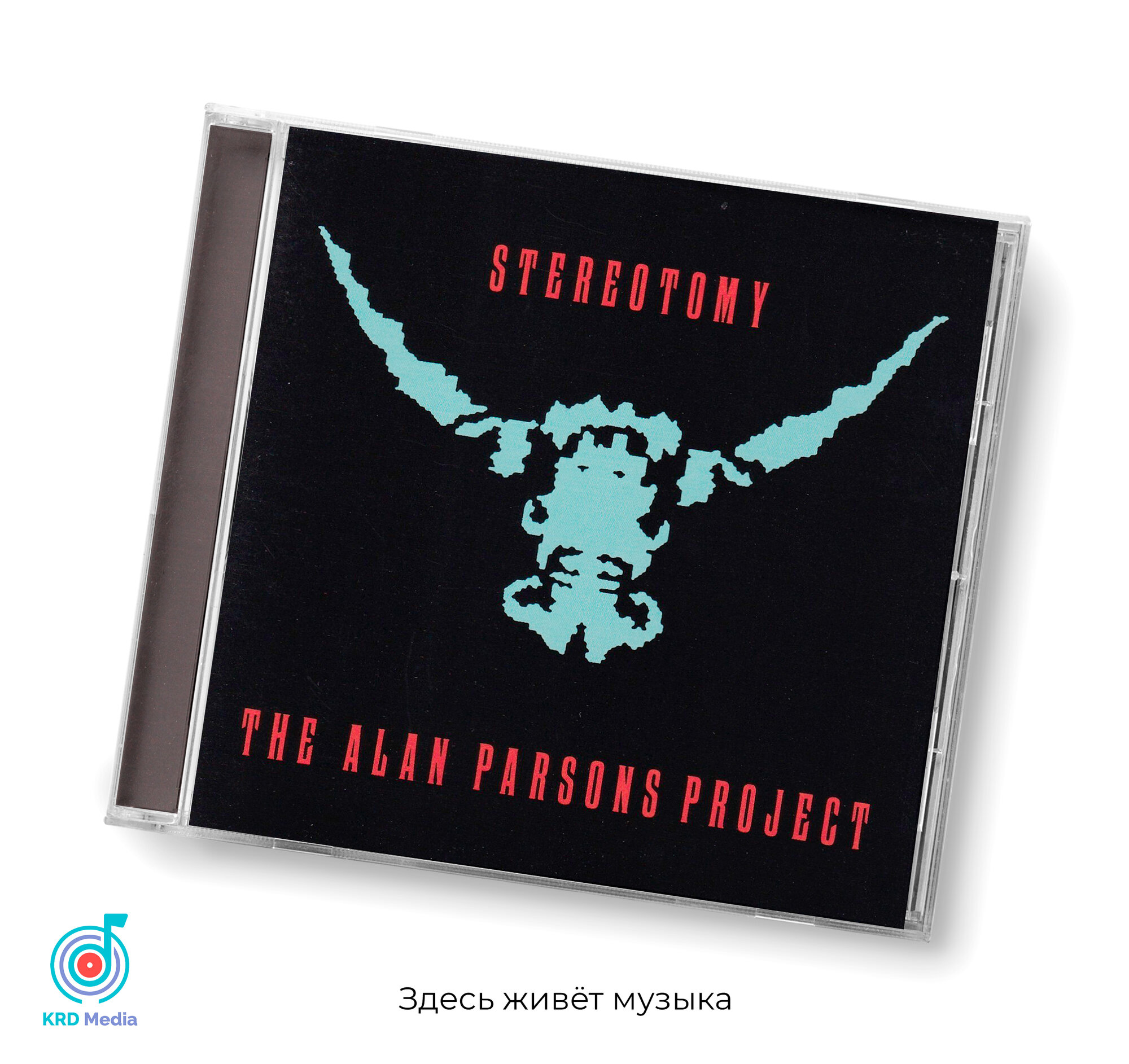 Alan Parsons Project - Stereotomy, 2008, 12-page, CD-Аудио
