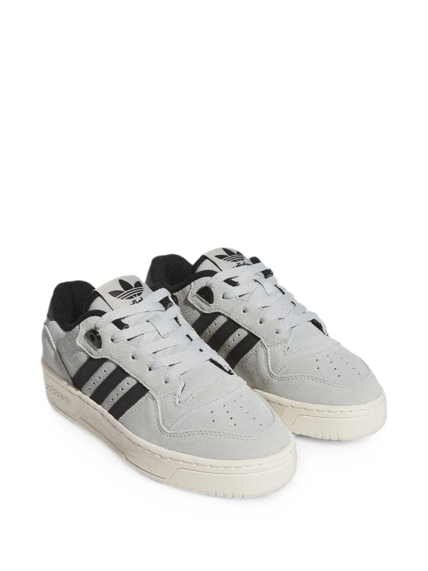 Кроссовки adidas Rivalry Low sneakers, размер 5.5 US, серый